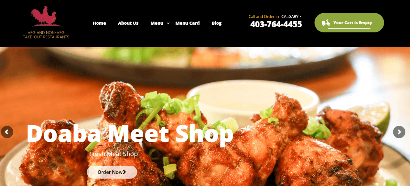 Doaba Meat Shop - DrowDigital